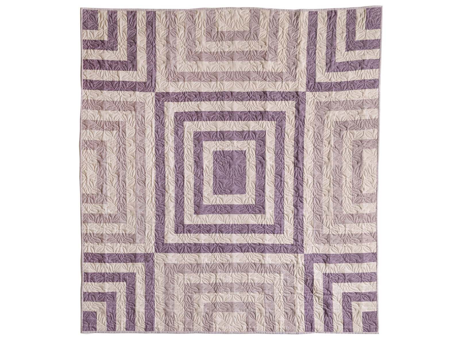 Fireside Quilt Pattern PDF Download - Easy Strip Quilt Pattern for ...