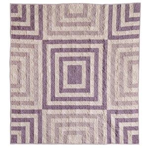 Fireside Quilt Pattern PDF Download - Easy Strip Quilt Pattern for ...