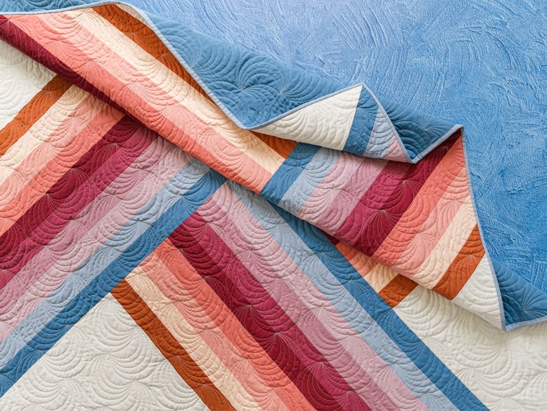Adventureland Quilt Pattern PDF Download Easy Fast Quilt - Etsy UK