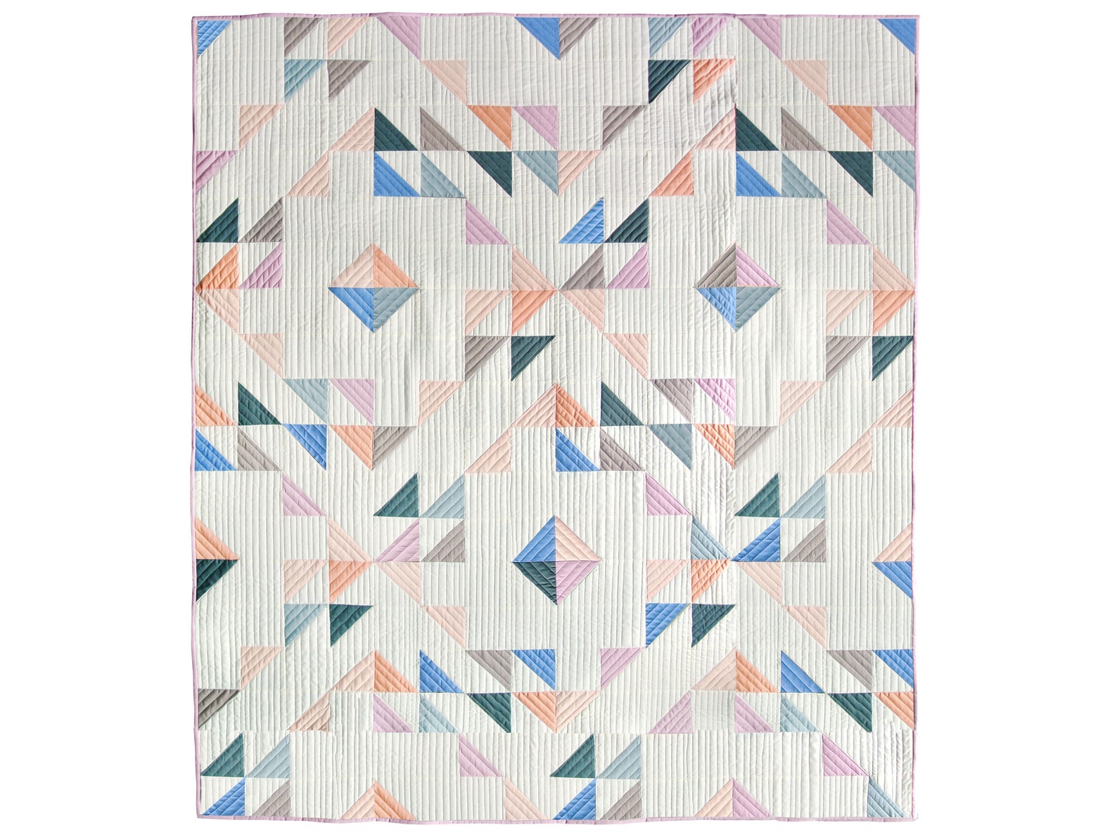 Summer Haze Quilt Pattern PDF Download - Modern Quilt Pattern for ...