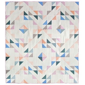 Summer Haze Quilt Pattern PDF Download - Modern Quilt Pattern for ...