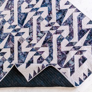 Voyage Quilt Pattern PDF Download - Fat Quarter Pre-cut Quilt Pattern ...