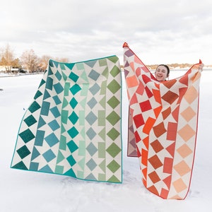 Starling Quilt Pattern PDF Download - Fat Quarter Pattern for Beginner ...