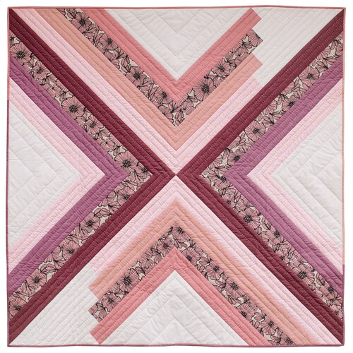 Maypole Pillow Quilt Pattern PDF Download Fast DIY Sewing | Etsy