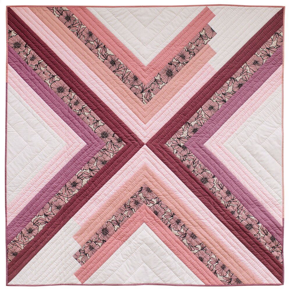Sugar POP Quilt Pattern PDF Download - Modern Quilting for a Fast Bold ...
