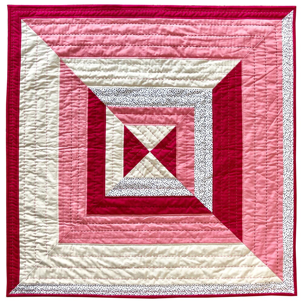 Reflections Quilt Pattern PDF Download Quilting Pattern for | Etsy