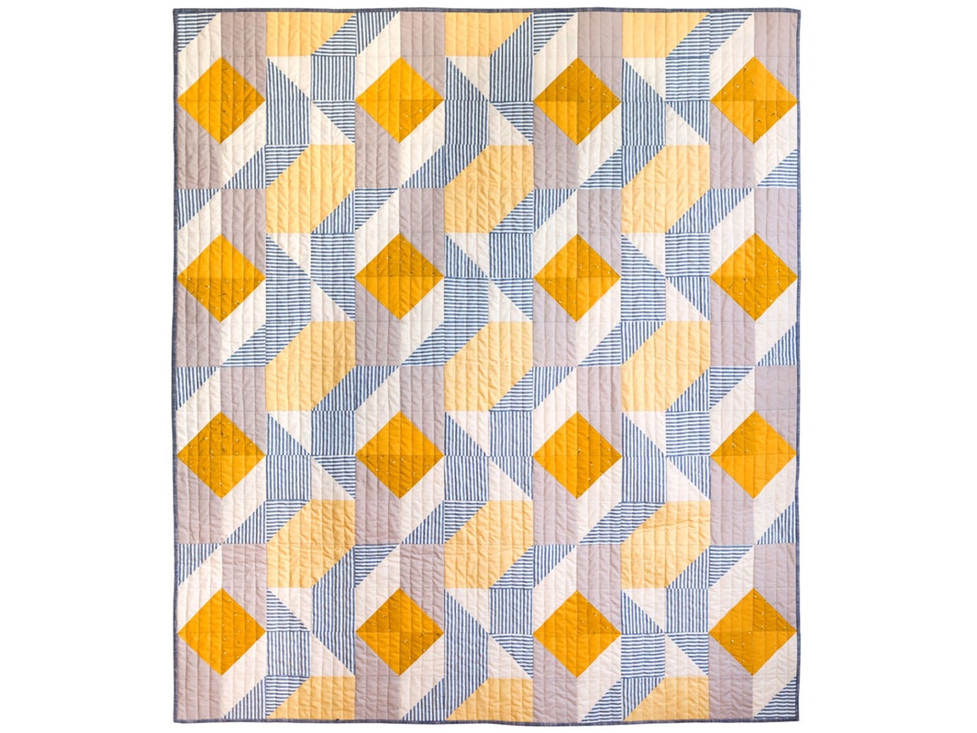 Rocksteady Quilt Pattern PDF Download - DIY Sewing for Beginners ...