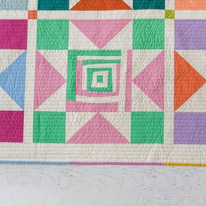 Shining Star Quilt Pattern PDF Download - Improv Star Quilt Pattern ...