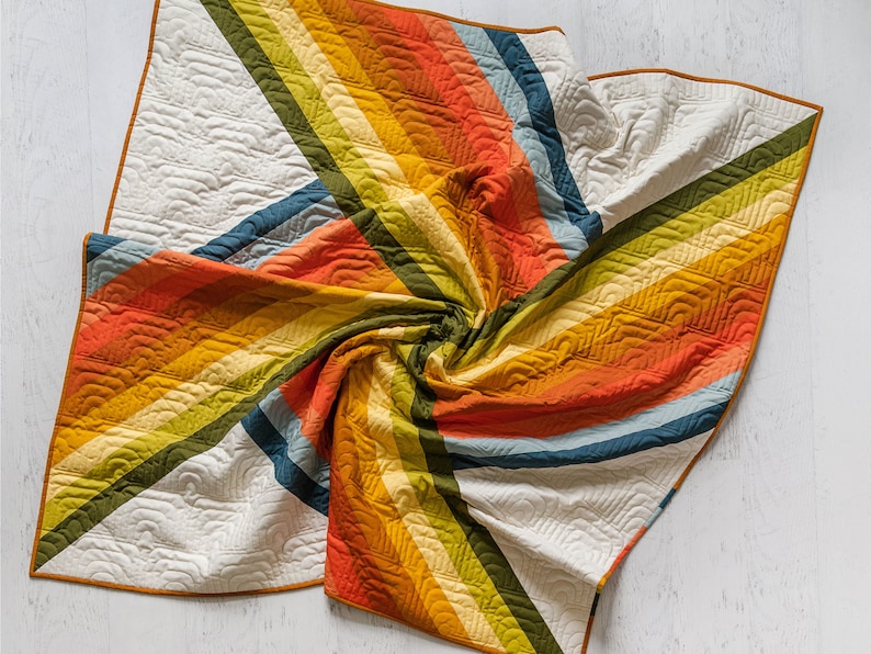 Adventureland Quilt Pattern PDF Download Easy Fast Quilt - Etsy UK