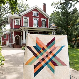 Star Crossed 2.0 Quilt Pattern PDF Download - Modern Quilting Design ...