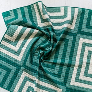 Fireside Quilt Pattern PDF Download - Easy Strip Quilt Pattern for ...