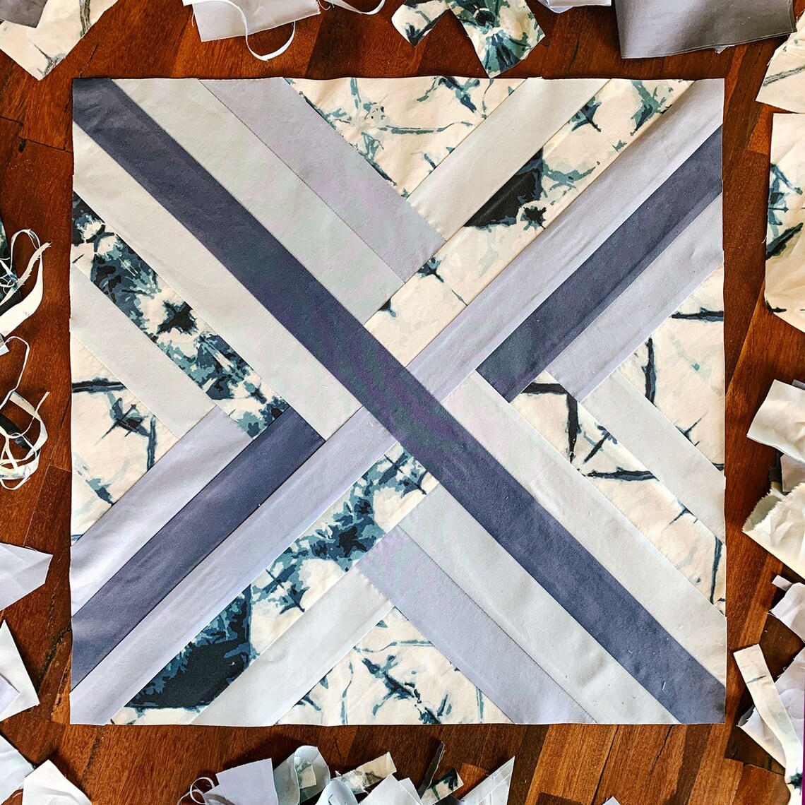 Maypole Pillow Quilt Pattern PDF Download Fast DIY Sewing | Etsy