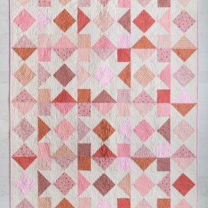 Starling Quilt Pattern PDF Download - Fat Quarter Pattern for Beginner ...