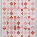 Starling Quilt Pattern PDF Download - Fat Quarter Pattern for Beginner ...