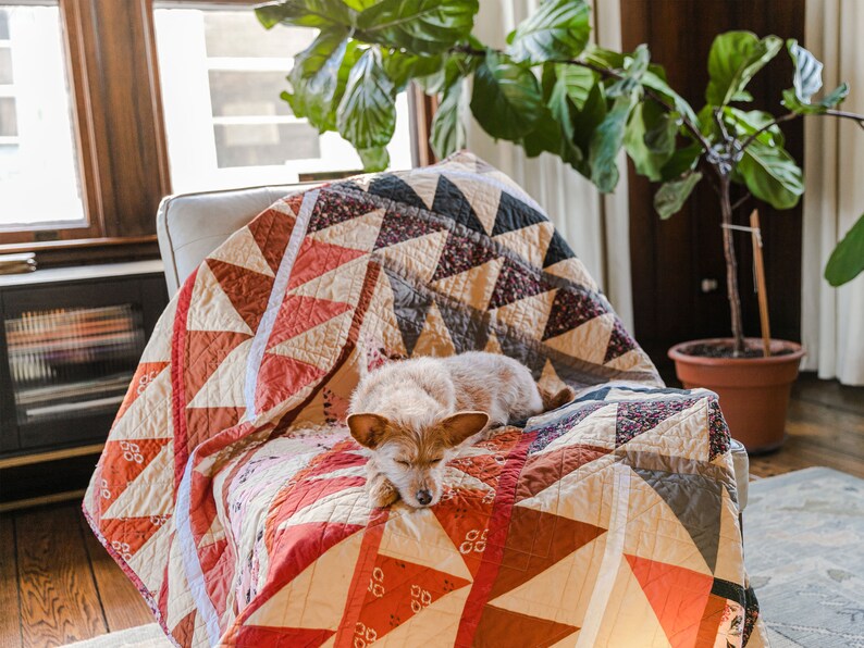 Gather Quilt Pattern PDF Download Easy Modern Quilting - Etsy