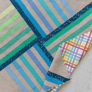 Adventureland Quilt Pattern PDF Download - Easy Fast Quilt Pattern for ...