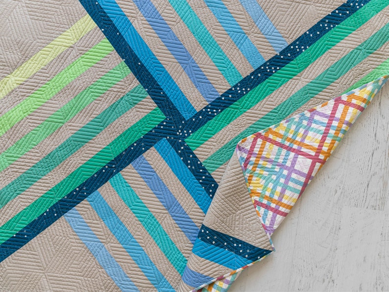 Adventureland Quilt Pattern PDF Download Easy Fast Quilt - Etsy UK