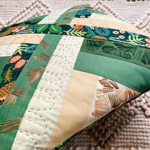 Maypole Pillow Quilt Pattern PDF Download - Fast DIY Sewing for ...