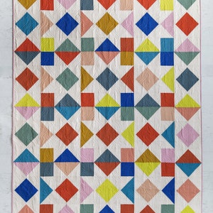 Starling Quilt Pattern PDF Download - Fat Quarter Pattern for Beginner ...
