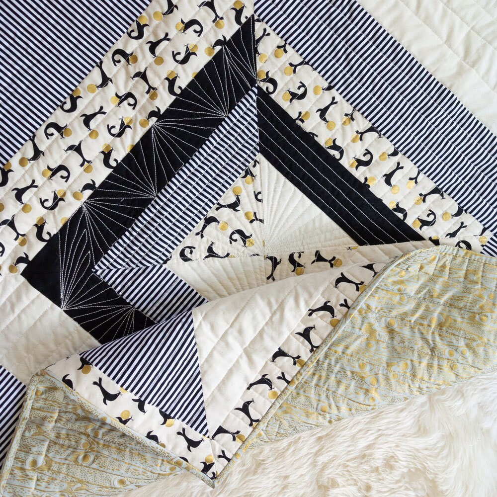 Reflections Quilt Pattern PDF Download Quilting Pattern for | Etsy