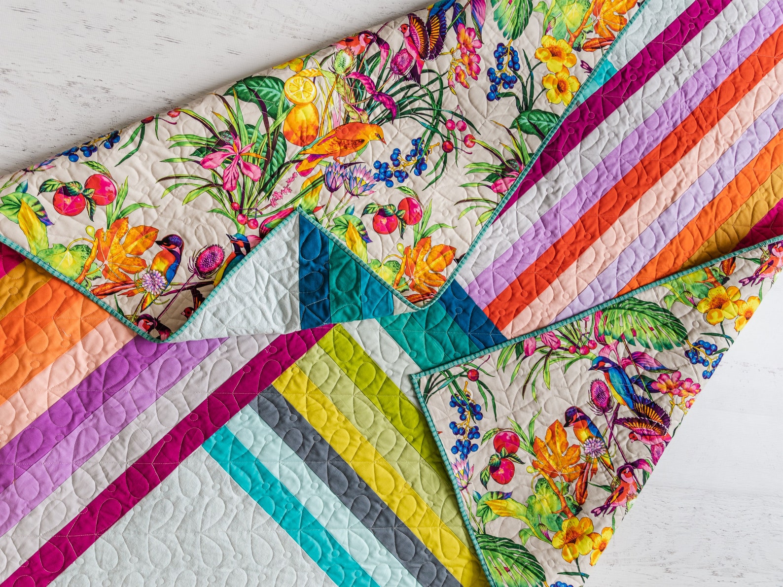 Adventureland Quilt Pattern PDF Download - Einfaches, schnelles ...