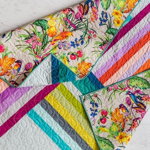 Adventureland Quilt Pattern PDF Download - Easy Fast Quilt Pattern for ...