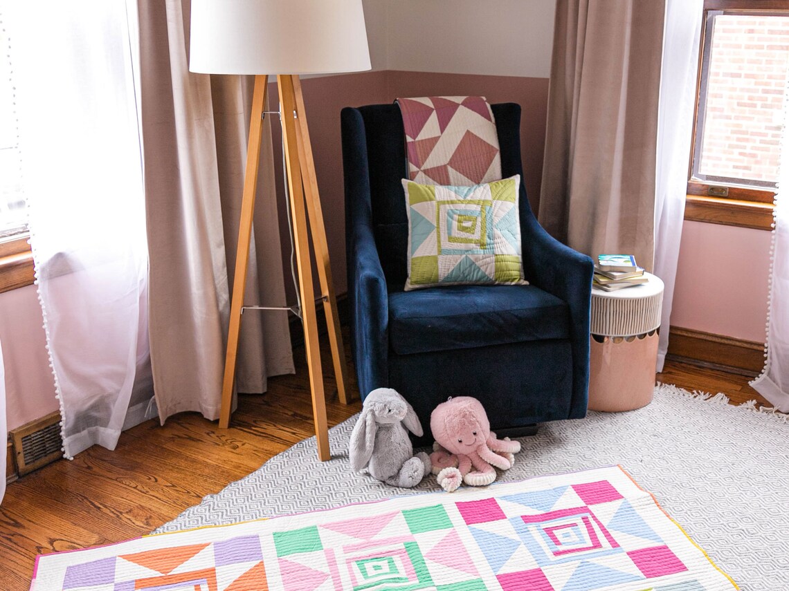 Shining Star Quilt Pattern PDF Download Fast DIY Sewing - Etsy