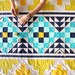 Mosaic Quilt Pattern PDF Download - Video Tutorial! Beginner-friendly ...