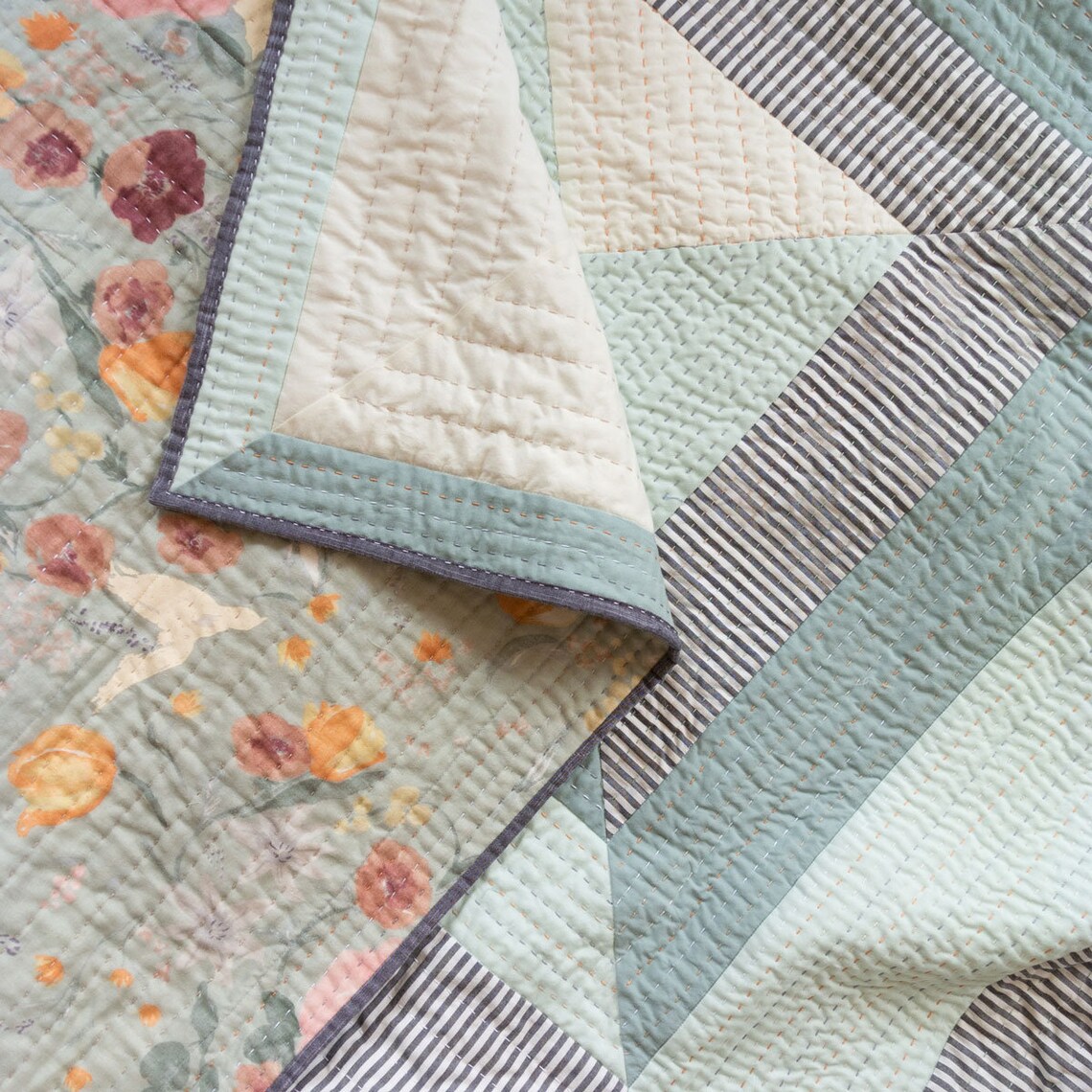 Reflections Quilt Pattern PDF Download Quilting Pattern for | Etsy