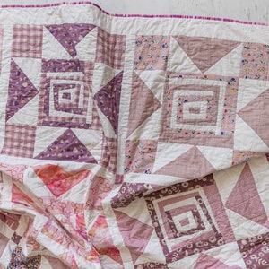 Shining Star Quilt Pattern PDF Download - Improv Star Quilt Pattern ...