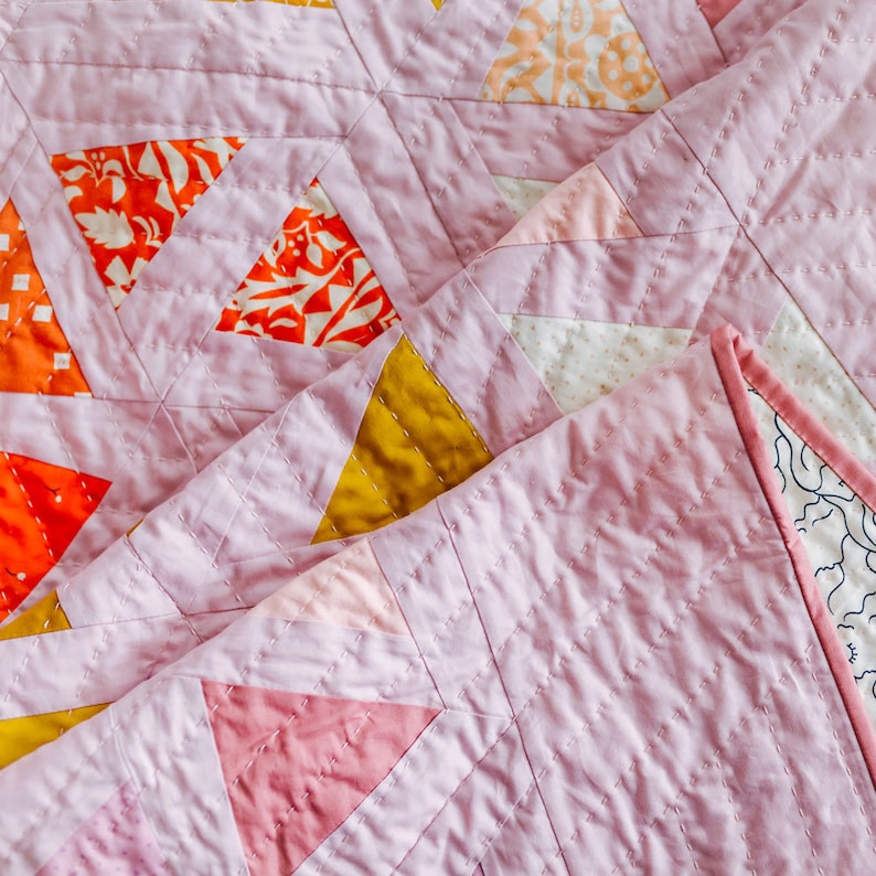 Perennial Quilt Pattern PDF Download Modern Quilting Designs - Etsy