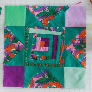 Shining Star Quilt Pattern PDF Download - Fast DIY Sewing Stylish Home ...