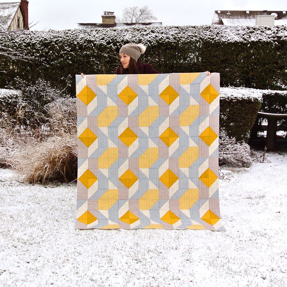 Rocksteady Quilt Pattern PDF Download - DIY Sewing for Beginners ...