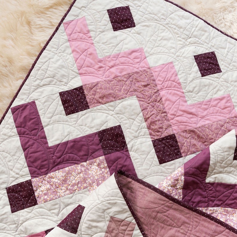 Thrive Quilt Pattern PDF Download Fat Quarter Friendly - Etsy