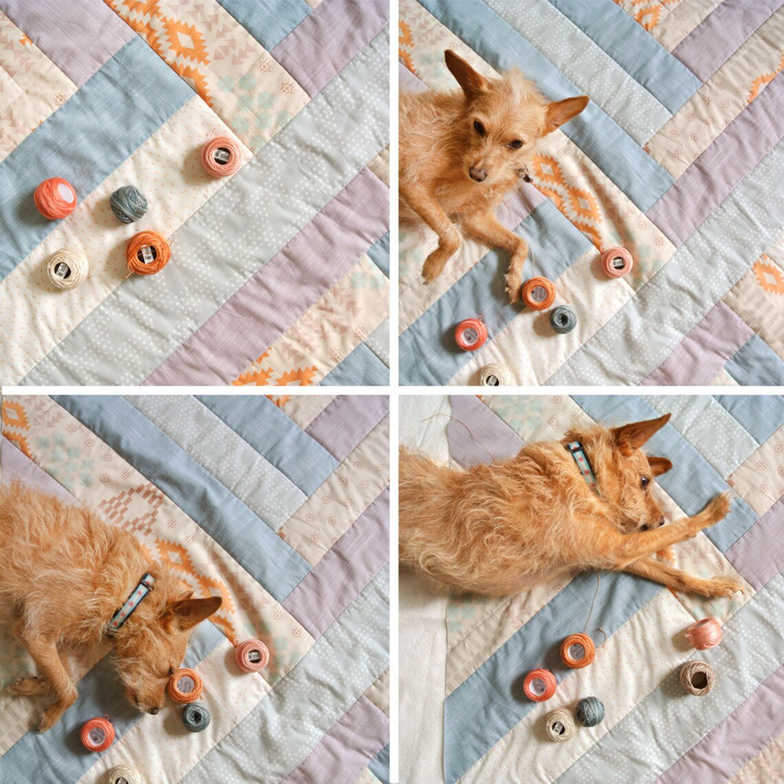 Maypole Quilt Pattern PDF Download Sewing for Beginners | Etsy