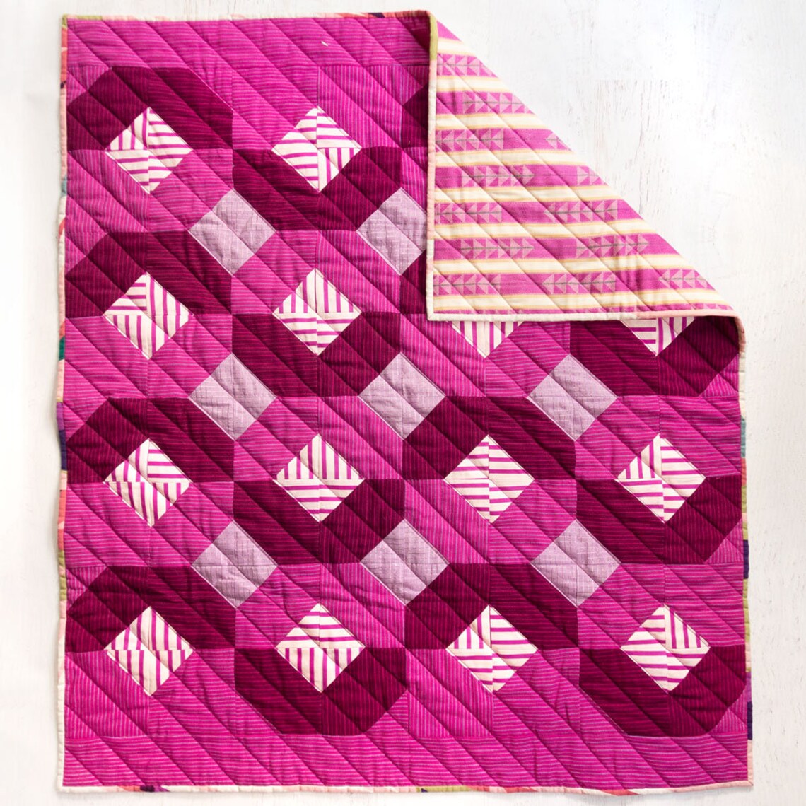 Glitter & Glow Quilt Pattern PDF Download - Best Beginner Quilting ...