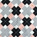 Kris Kross Quilt Pattern PDF Download - Modern Patterns in Baby, Throw ...