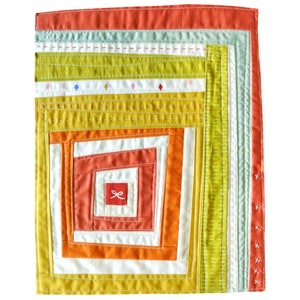 Sew Mojo 1-4 Bundle Quilt Pattern PDF Download - Beginner Scrappy ...