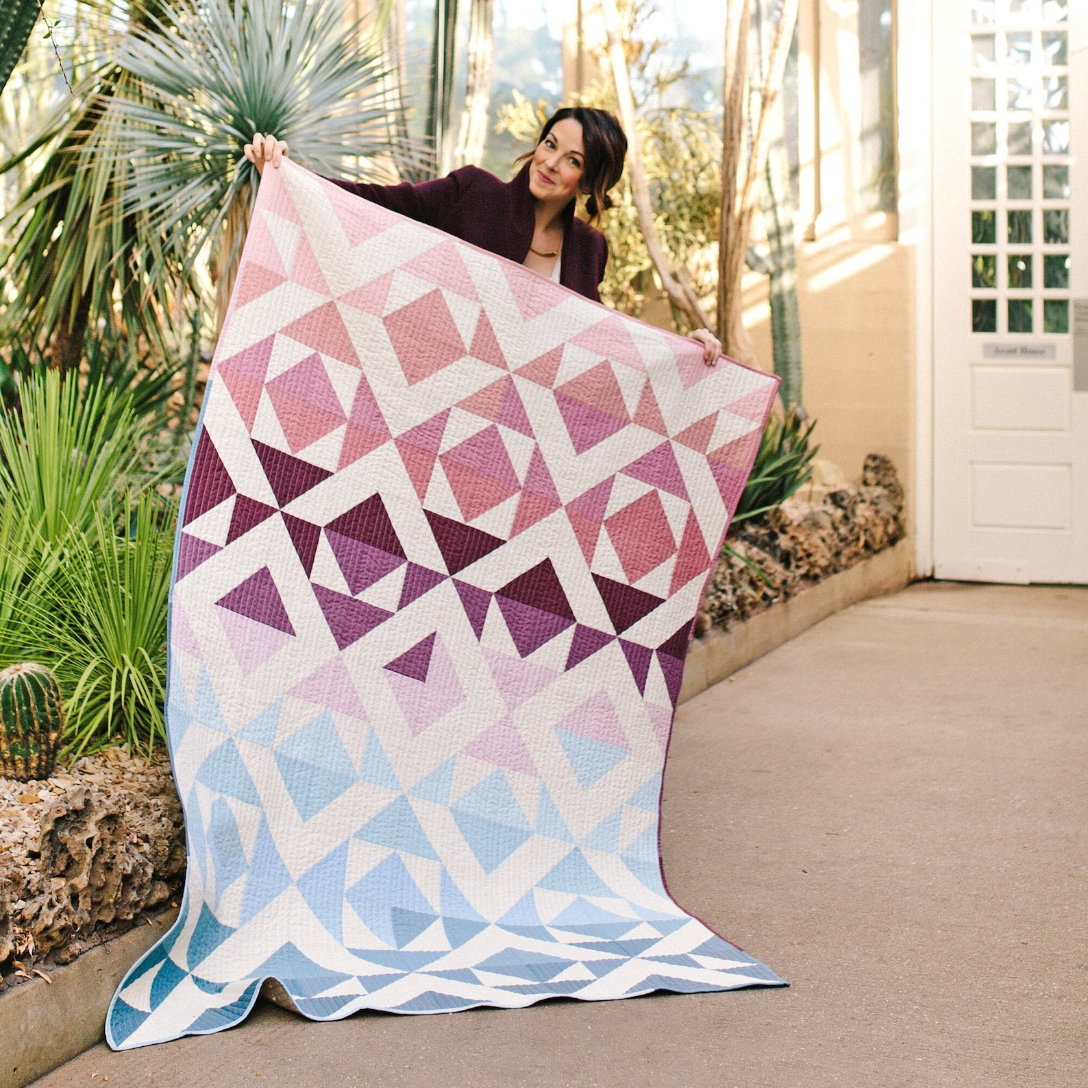 Nordic Triangles Quilt Pattern PDF Download Original - Etsy