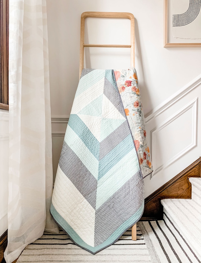 Reflections Quilt Pattern PDF Download Quilting Pattern for - Etsy