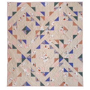 Summer Haze Quilt Pattern PDF Download - Modern Quilt Pattern for ...