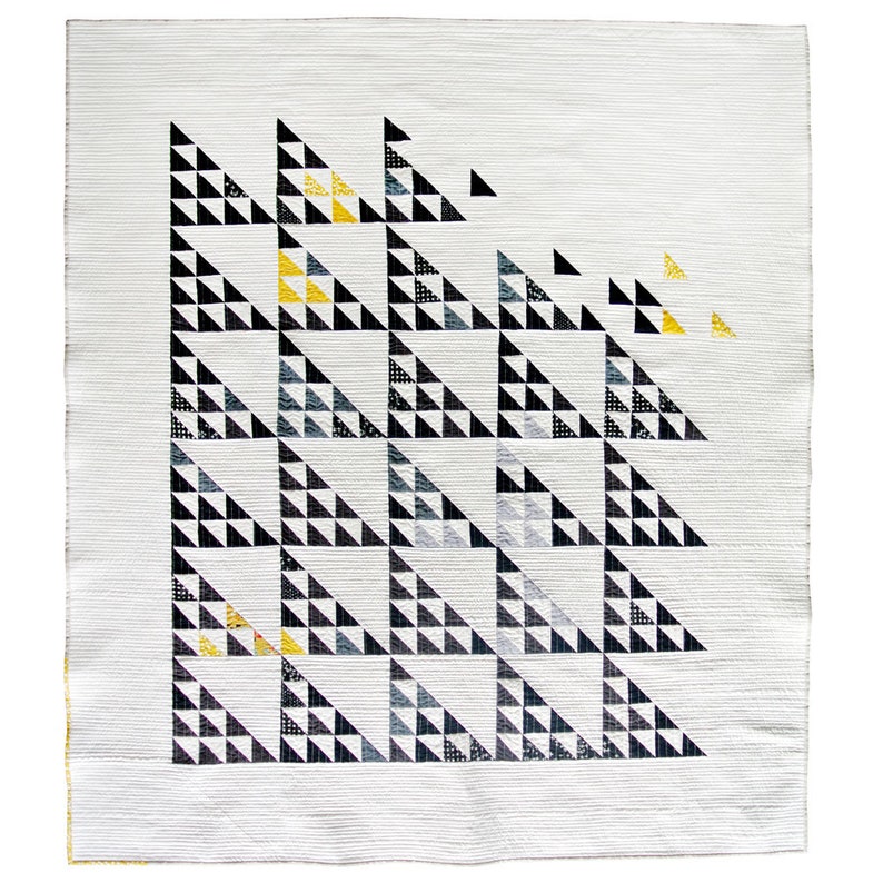 Flyaway Quilt Pattern PDF Download Modern Traditional | Etsy