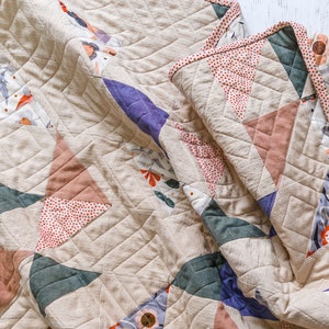 Summer Haze Quilt Pattern PDF Download - Modern Quilt Pattern for ...