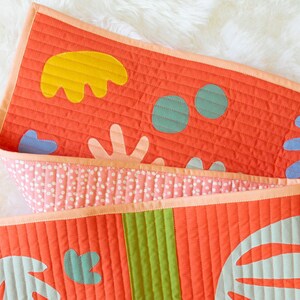 Bohemian Garden Quilt Pattern PDF Download - DIY Applique for Beginners ...