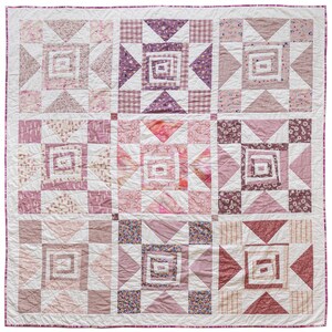 Shining Star Quilt Pattern PDF Download - Improv Star Quilt Pattern ...