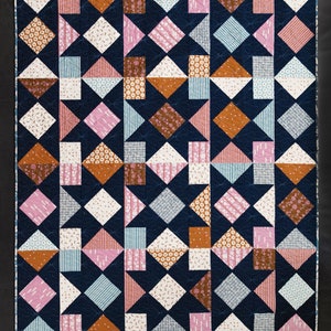 Starling Quilt Pattern PDF Download - Fat Quarter Pattern for Beginner ...
