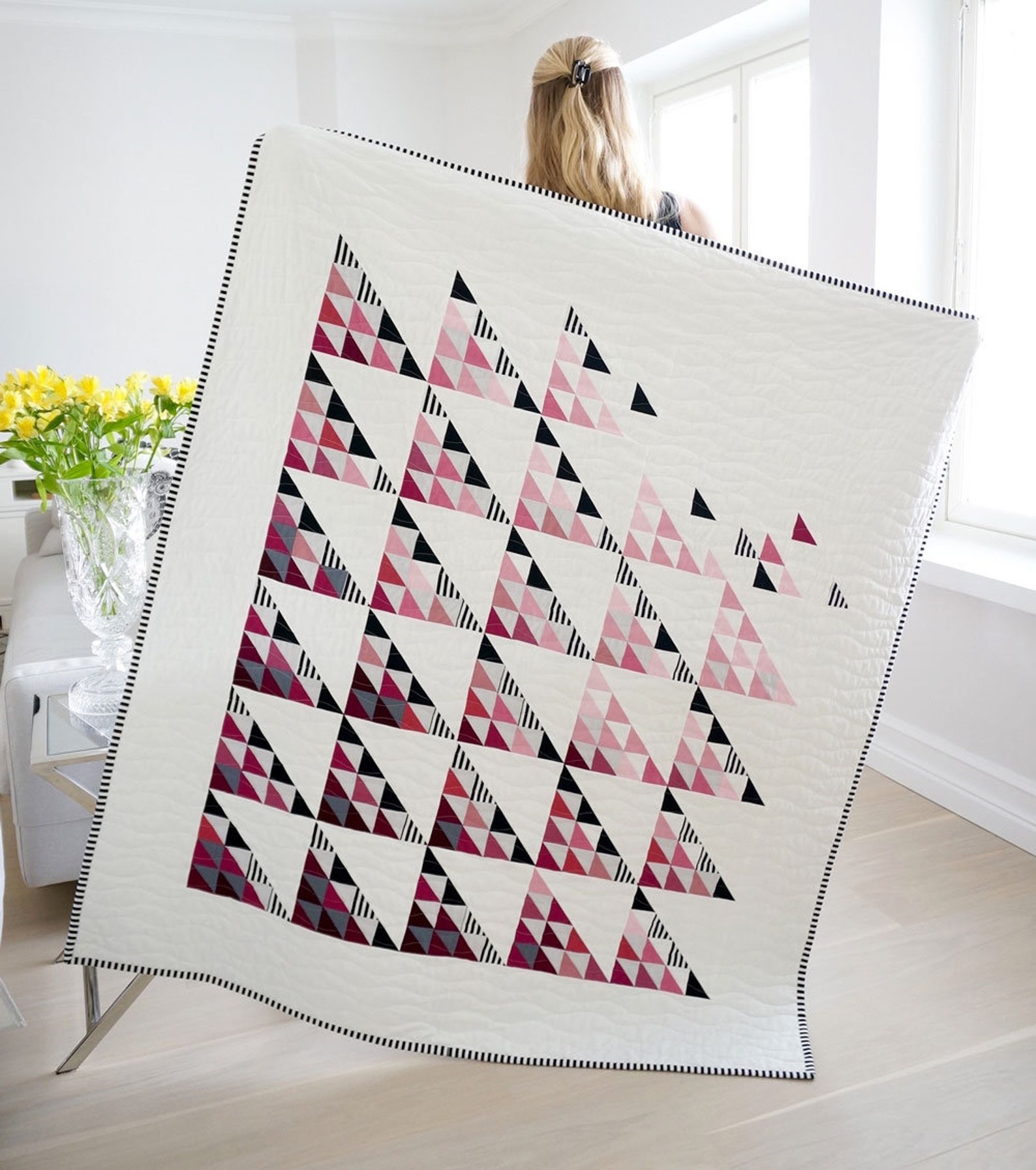 Flyaway Quilt Pattern PDF Download Modern Traditional - Etsy