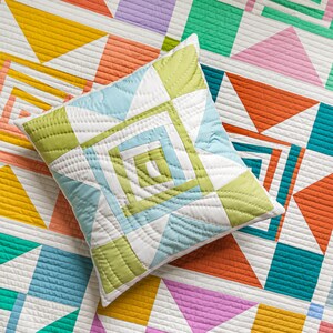 Shining Star Quilt Pattern PDF Download - Fast DIY Sewing Stylish Home ...