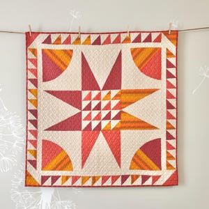 Planetarium Quilt Pattern PDF Download - Modern Quilting Design - Baby ...