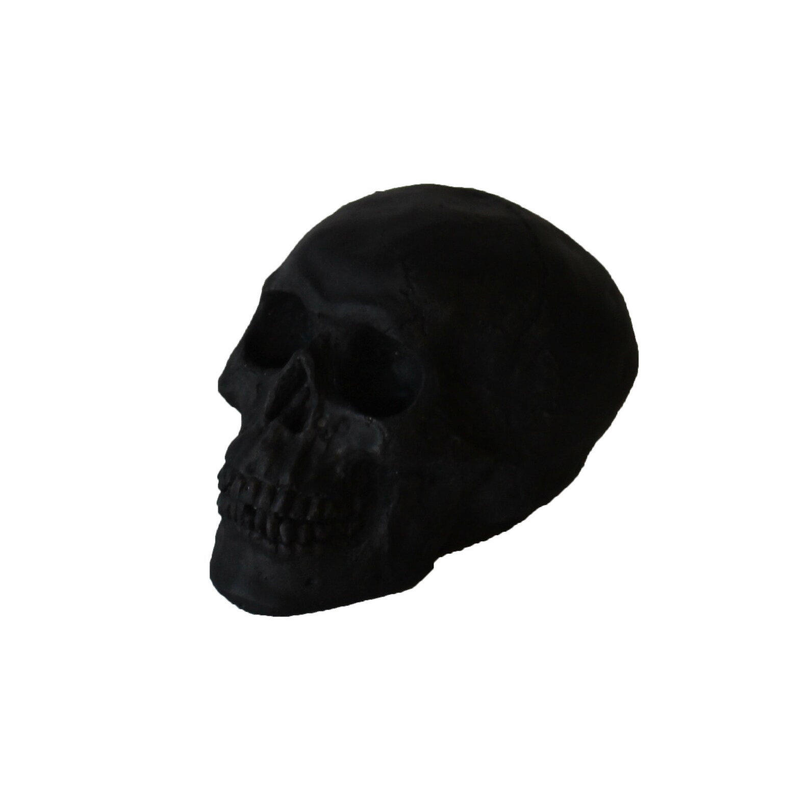 Mini Ceramic Human Skull for Fire - Etsy